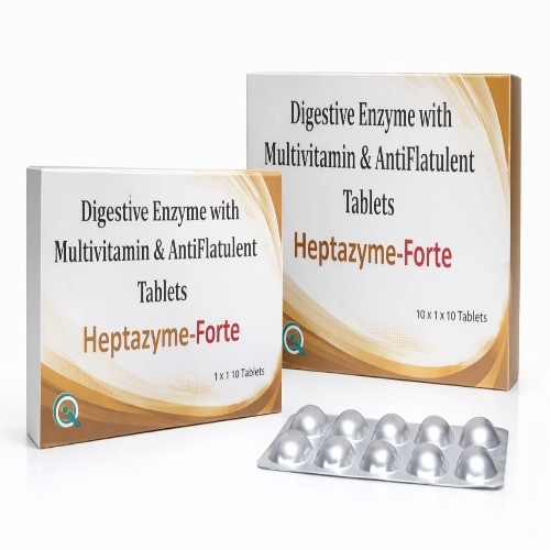 HEPTAZYME-FORTE-TAB. - Qonexa Lifecare Pvt. Ltd.