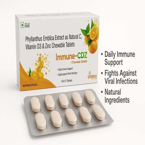IMMUNE-CDZ-TAB. - Qonexa Lifecare Pvt. Ltd.