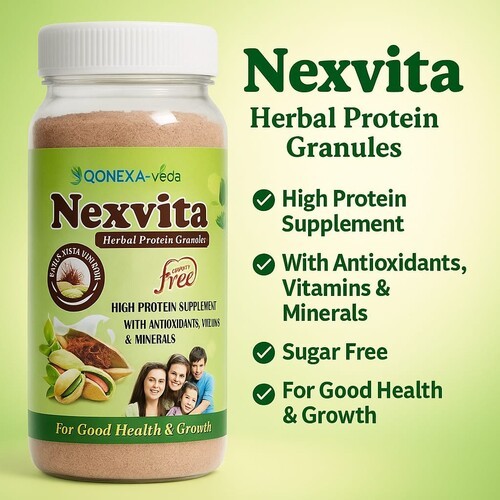 NEXVITA POWDER - Qonexa Lifecare Pvt. Ltd.
